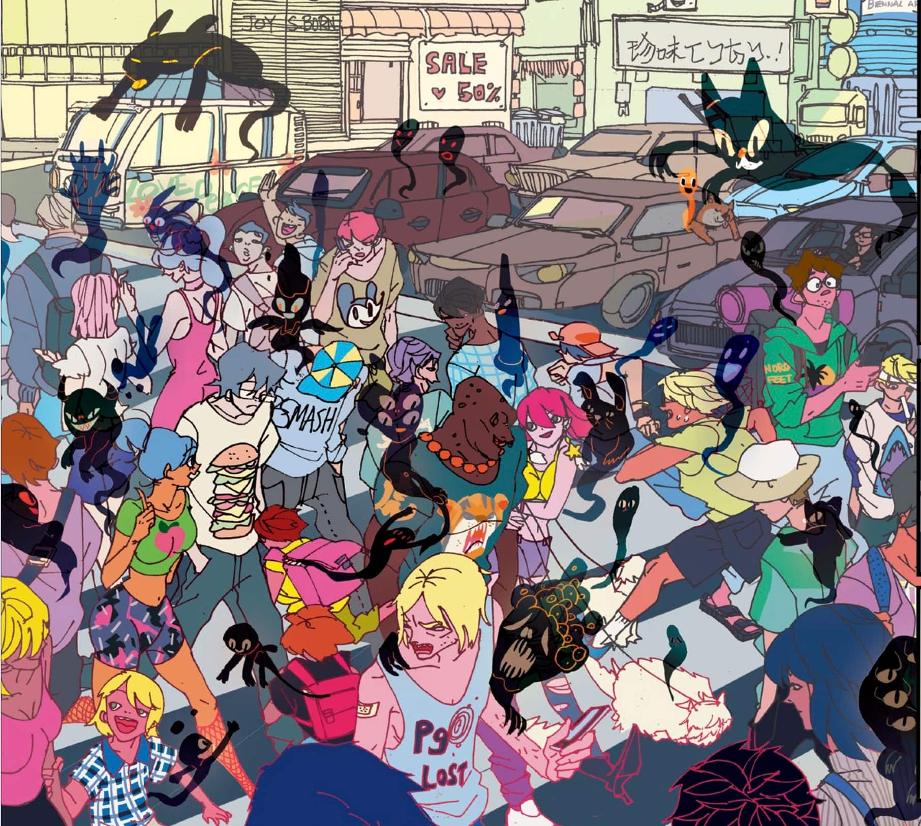 Yi Yang. Intervista alla fumettista di Deep Vacation e Luce e Cosmo | Sky TG24